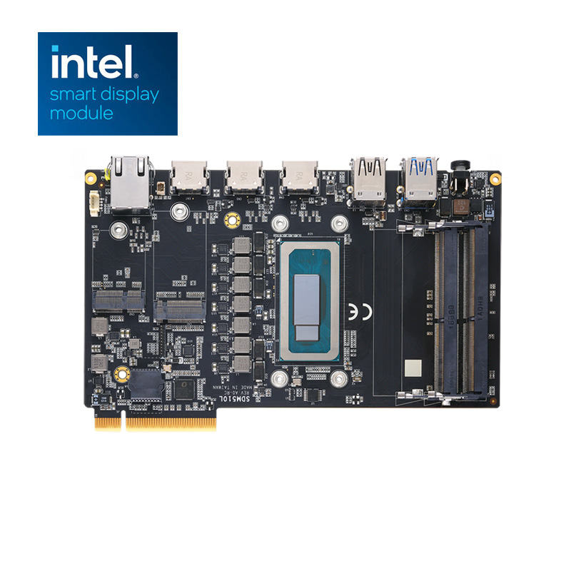 Intel® Smart Display Module Large (Intel® SDM-L) with 12th Gen Intel® Core™ i7/i5/i3 or Intel ...